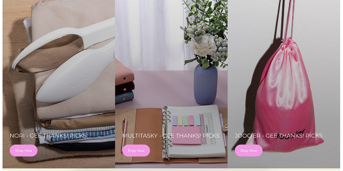 🗣 🚨 EXCLUSIVE: Shop The Gee Thanks! Flagship Store (!!)