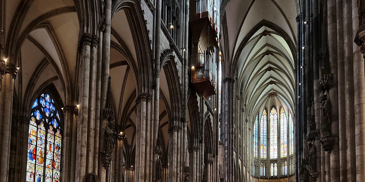 The Parts of a Gothic Cathedral - by Ben Loomis - Both/And