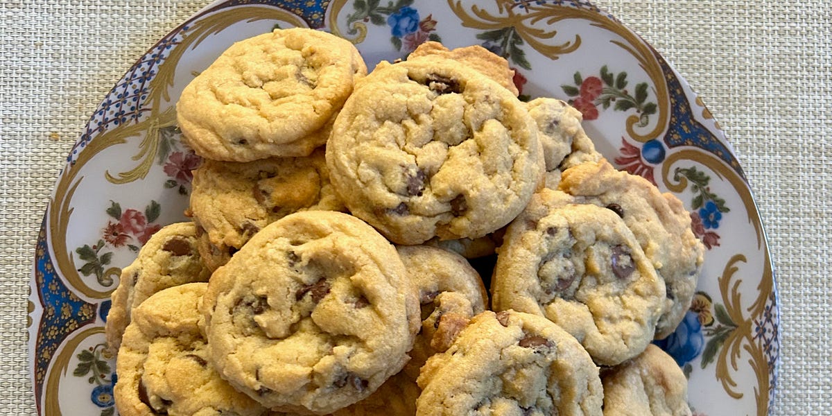 A chocolate chip cookie deep dive - by Lesley Chesterman