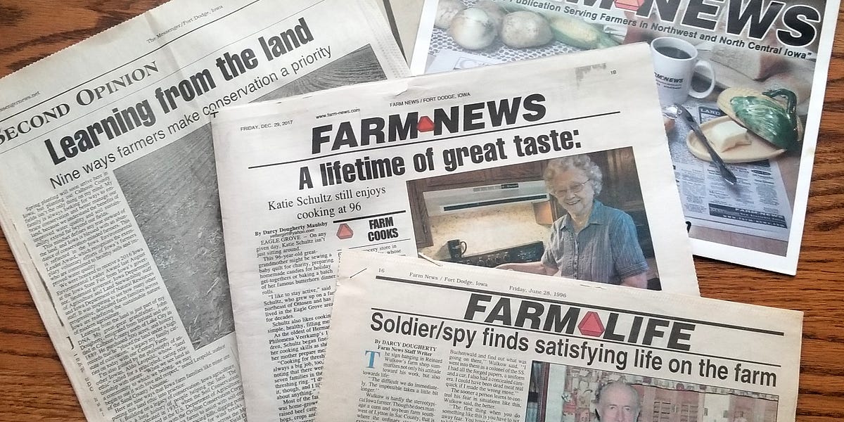 Are Newspapers Still Relevant? - by Darcy Maulsby