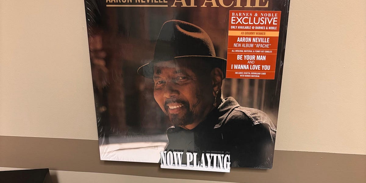 Morning Spin: Apache by Aaron Neville - by Tom McCool