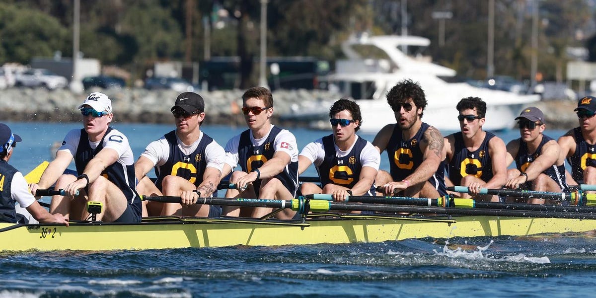 Cal Olympic Sports: Defending champ Men's Rowing looks strong in ...