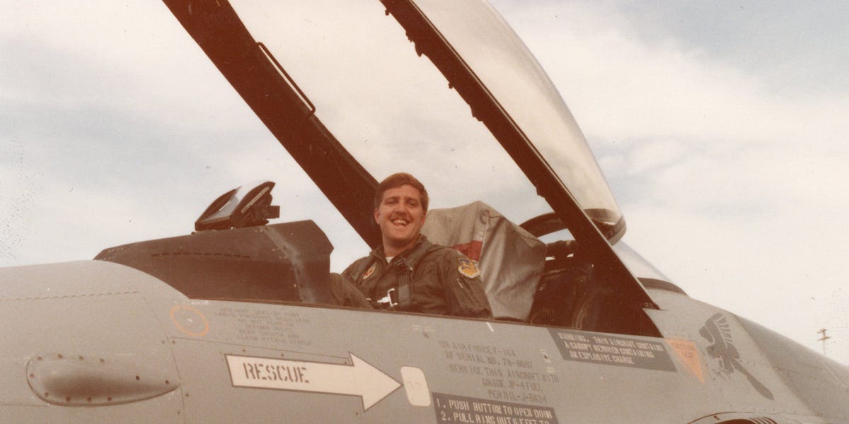 F-16A Small-Tail - by Tim Plaehn - Land, Fly or Die