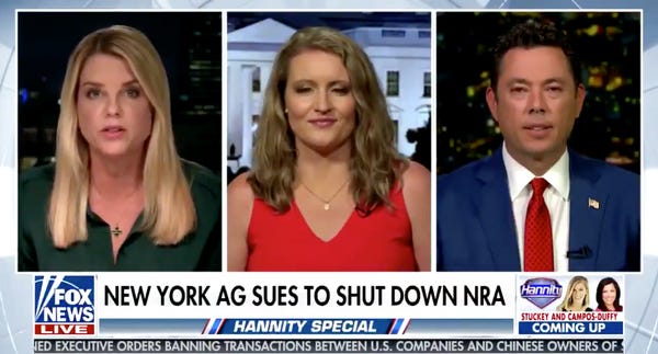 Pam Bondi Can’t Believe New York AG Letitia James. Just Can’t Believe ...