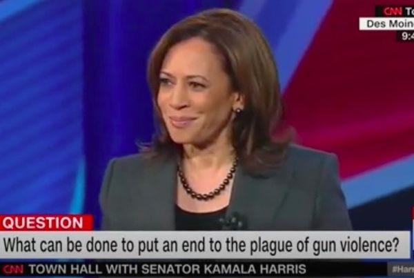 President Kamala Just Grabbed Your Guns, How Will You Compensate For ...