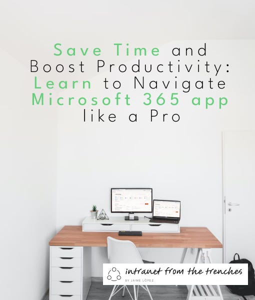 What is Microsoft 365 App? Learn How To Use It Like a Pro