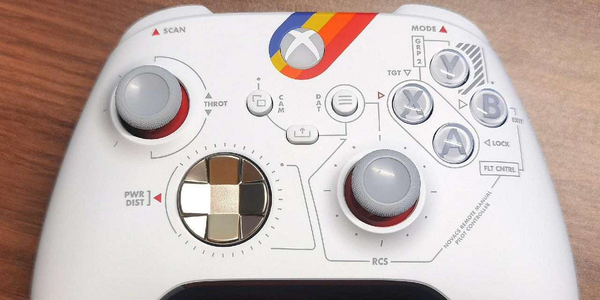 The Starfield Xbox controller is out of this world