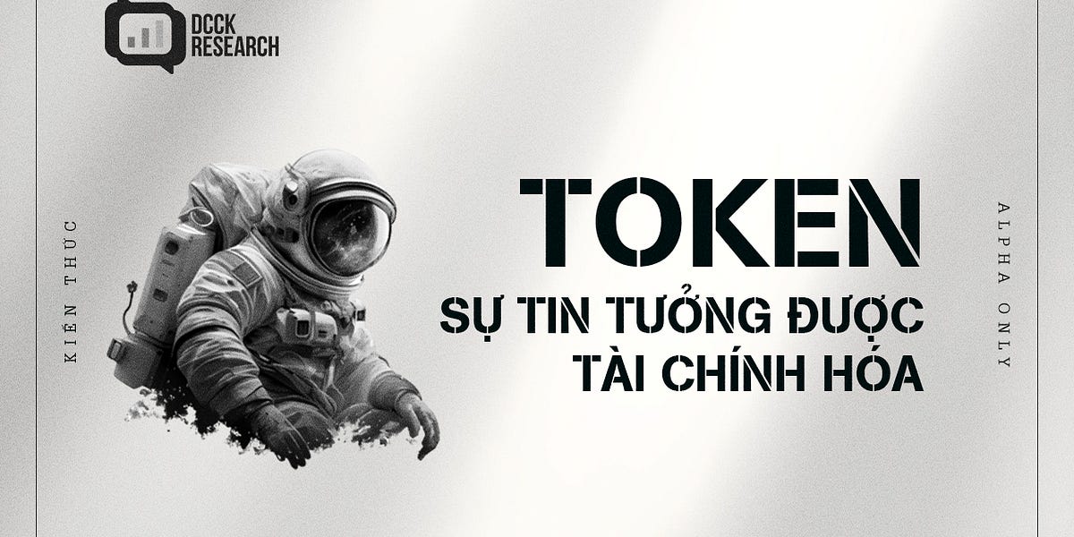 Dovey Wan - Token là một hệ thống của sự tin tưởng được tài chính hóa