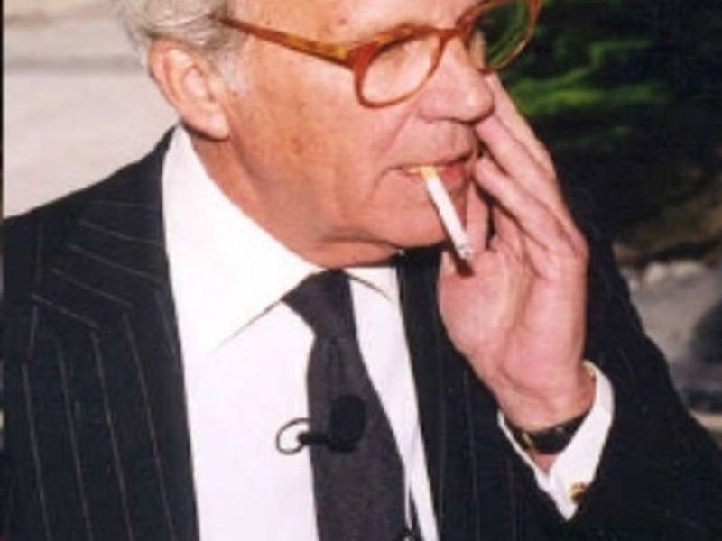 Lewis Lapham, c. 50 BCE-2024 A.D. - by Michael Gerber