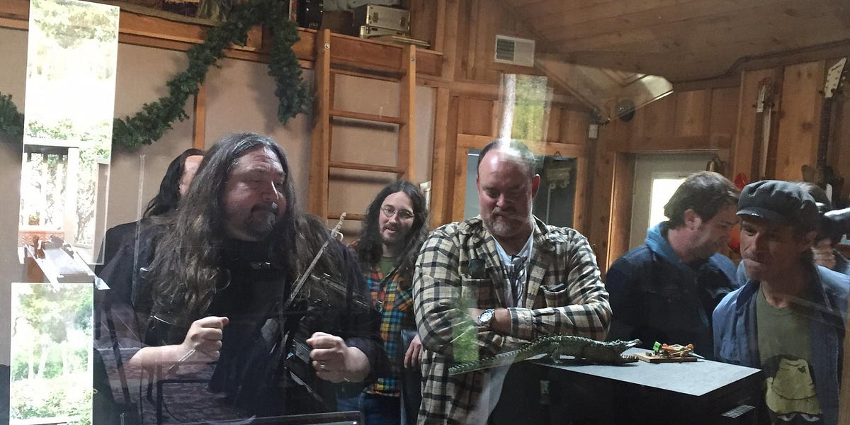 The Ghost of Johnny Cash: Part 4 - by Daryl Sanders