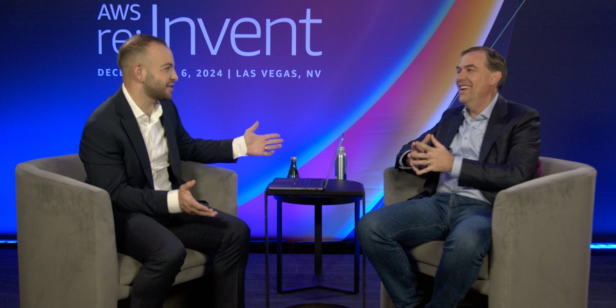 AWS CEO Matt Garman Talks Amazon’s Big Bets In AI Chips, Reasoning, And ...