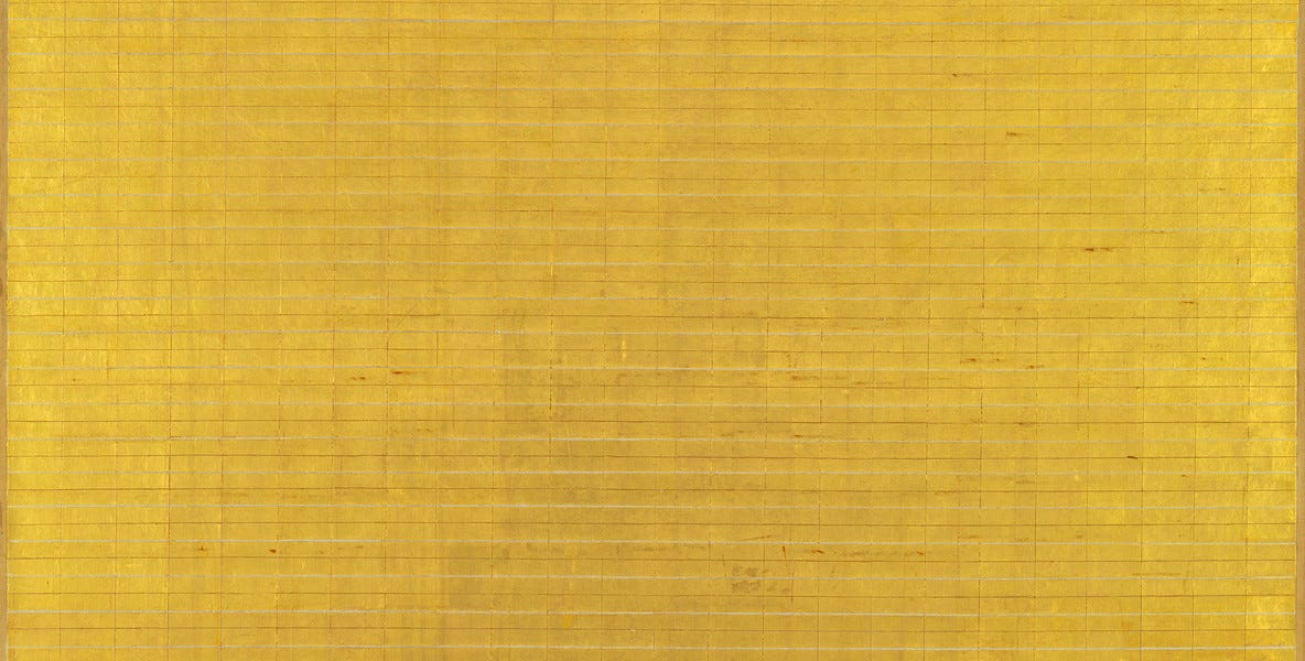 Agnes Martin: Friendship, 1963 - The World of Tosh Berman