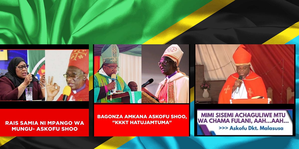 Kauli ya Askofu Dkt Shoo kuwa "Rais Samia ni mpango wa Mungu" yazua ...
