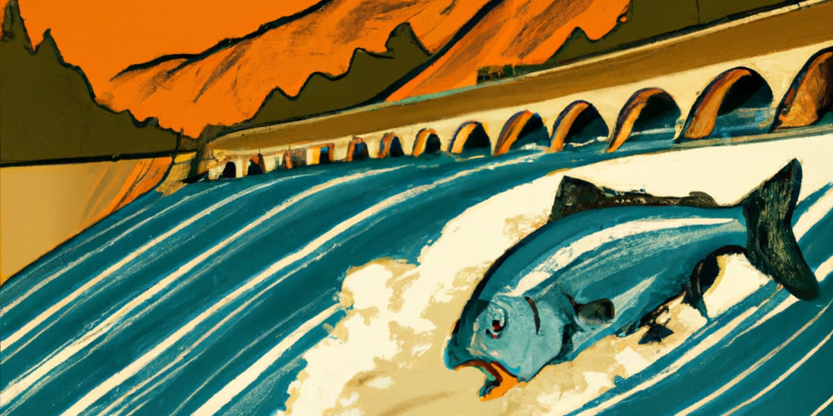 Salmon in the Loop - The Gradient