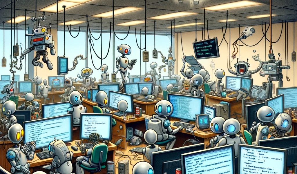 We Don't Need Trained Programmers Anymore? Really?!