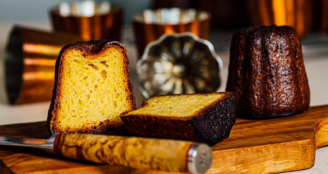 How to Make a Cannelé - by Nik Sharma - The Flavor Files