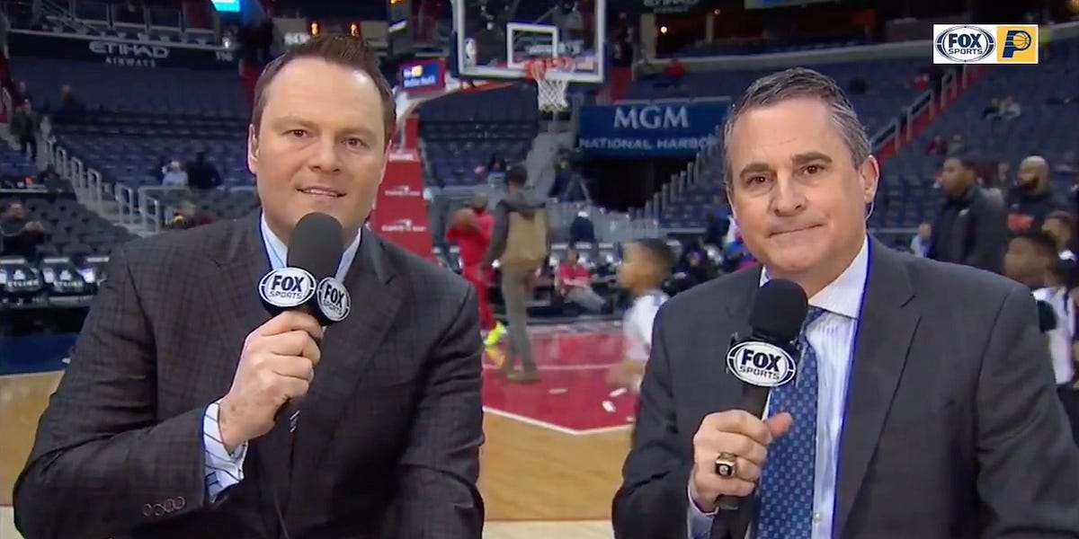 Chris Denari voted 2022 Indiana Sportscaster of the Year