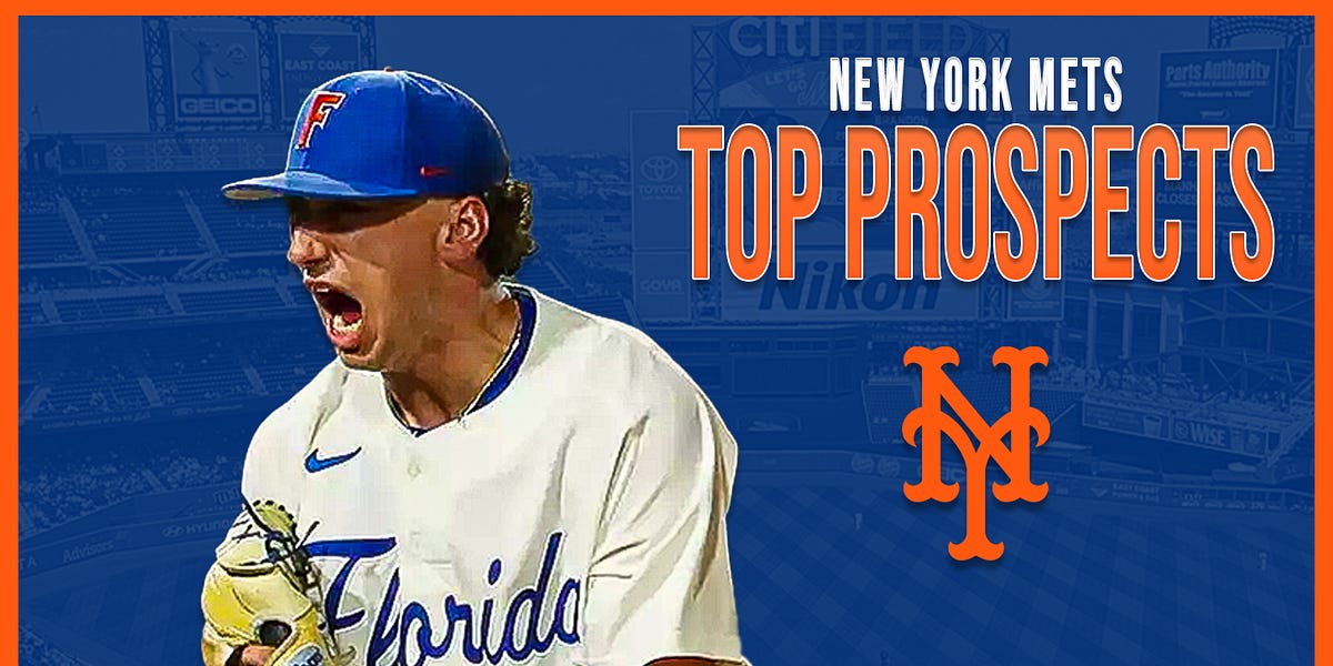 New York Mets Top Prospects 2025 - by Chris Clegg