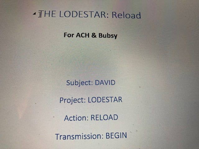 The Finished Project - by Daniel Hagedorn - The Lodestar