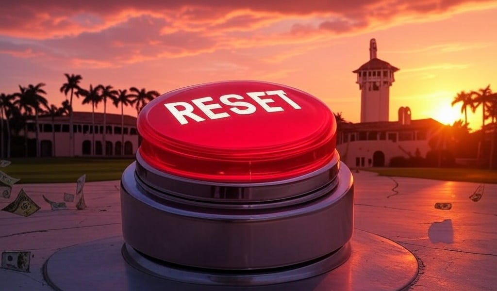 A Monetary Reset Is Coming