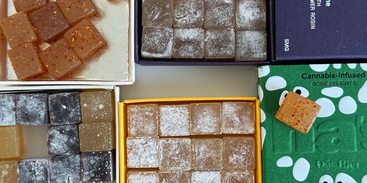 Rose Los Angeles: The Definitive Edibles Review