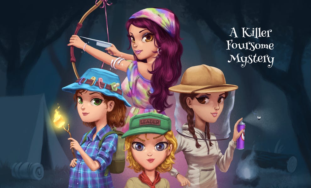 New 4 Sleuths Mystery Release Alert!!