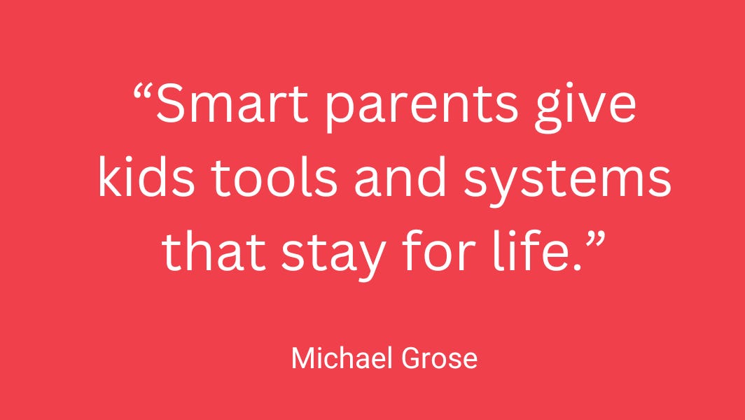 How to teach kids to think forward and why it’s a smart thing to do