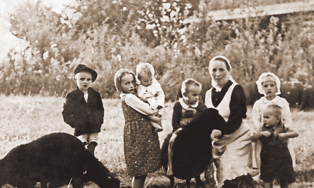 The Blessed Ulma Family - by Paul Fahey - Third Space