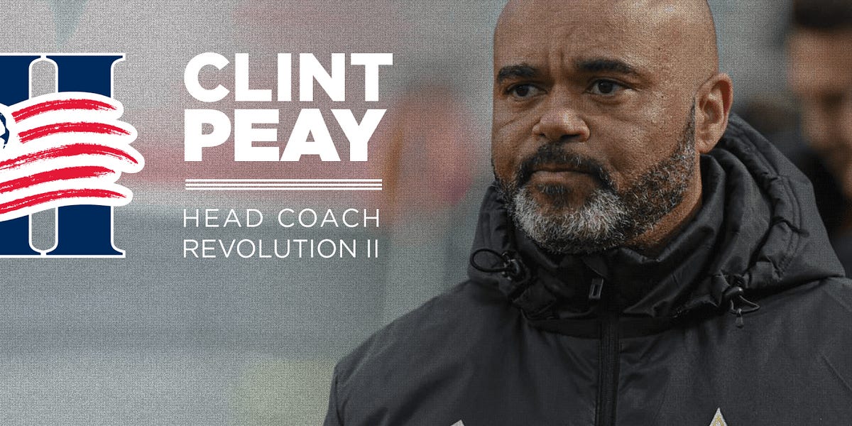 Multiple Changes Made To New England Revolution Coaching Staff: Clint ...