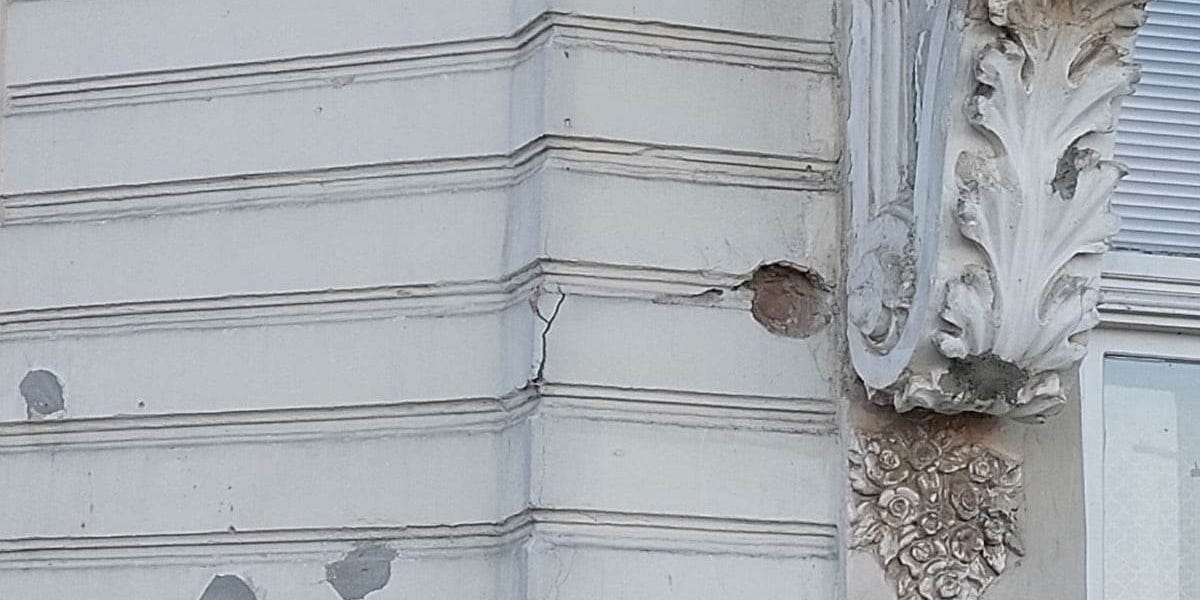 The afterlife of shrapnel - by Meic Pearse