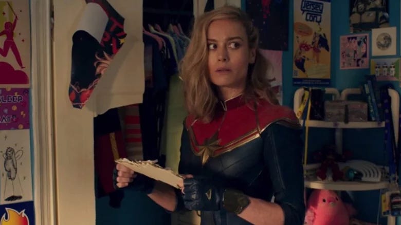 The Marvels, Stranger Things, Barry, Beau is Afraid