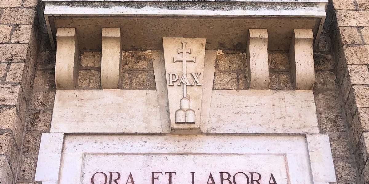 A Personal Rule of Life: Why, How, & What 🤔