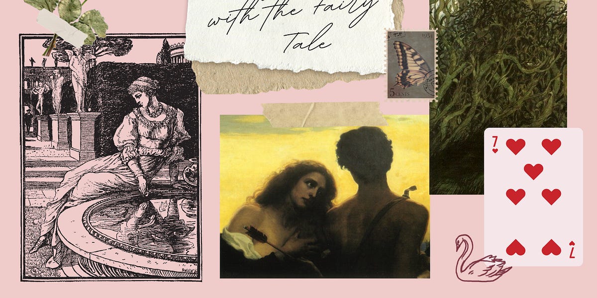 Falling in Love with the Fairy Tale - by Caroline Beuley