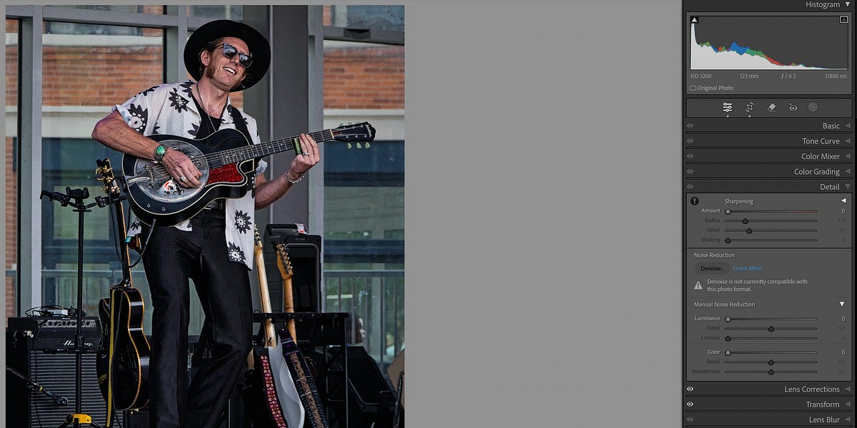 Noise Reduction - by Tim Childers Photography