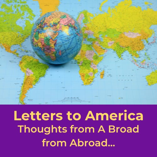 Letters to America - 1 - by Carri Nicholson