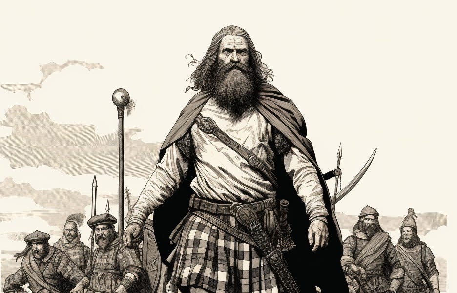 The Legendary Saga of Smooth John MacNab - by Bagtown Clans