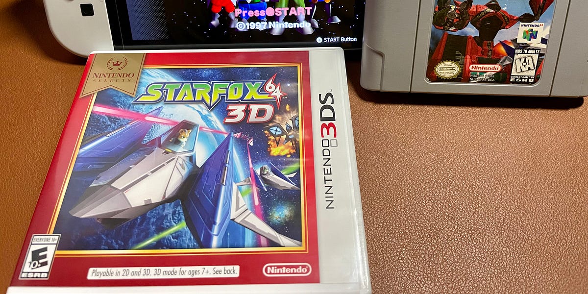 Star Fox 64 - by Ryan Longmuir - The Basement Millennial