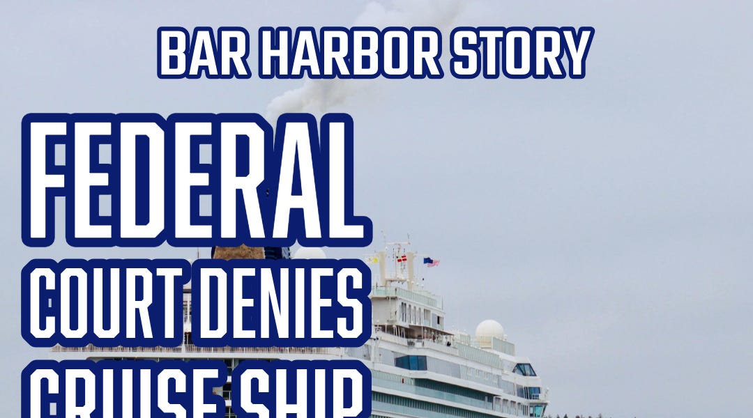 UPDATED: Federal Court Denies Cruise Ship Injunction