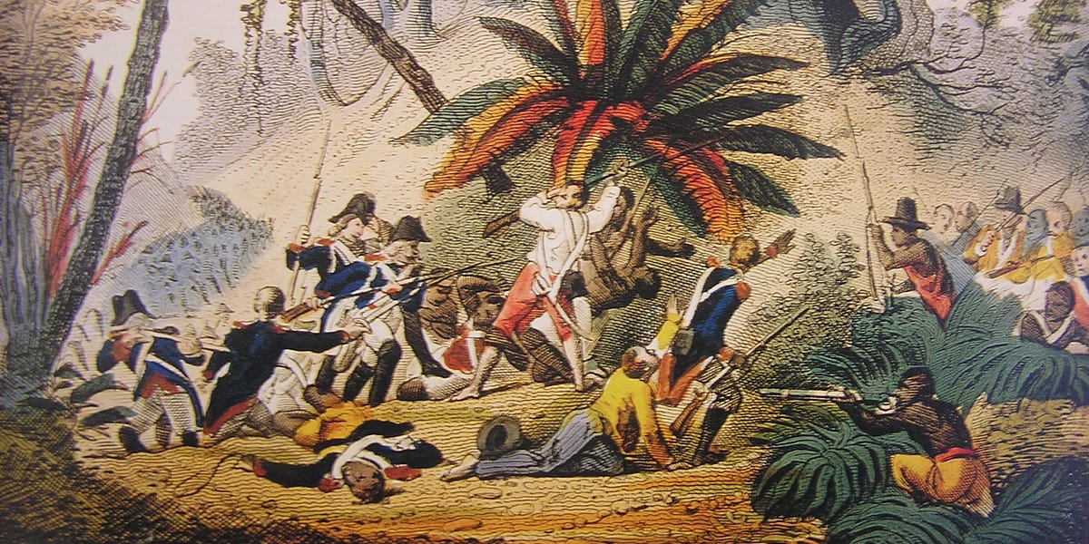 The Haitian Revolution: The Successful Slave Revolt that Aided American ...
