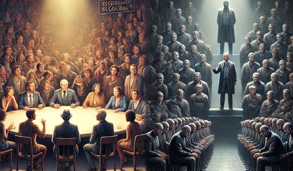 Democracy vs. Non-Democracy: Understanding the Path Forward