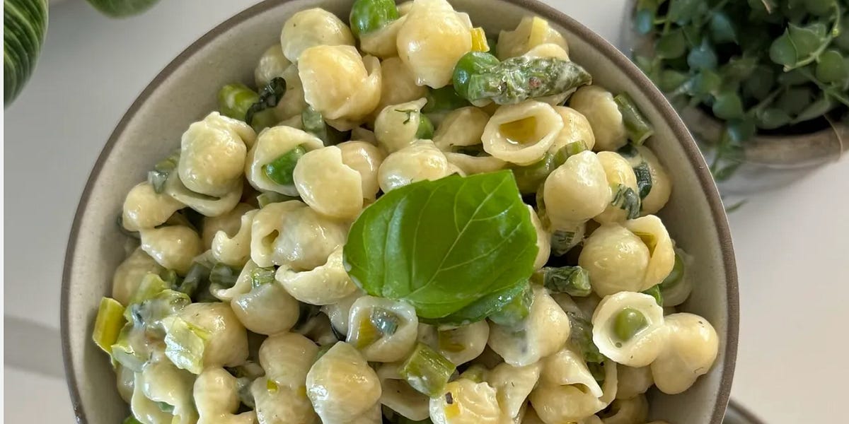 Spring Shells - by Maxine Sharf - Maxi's Kitchen