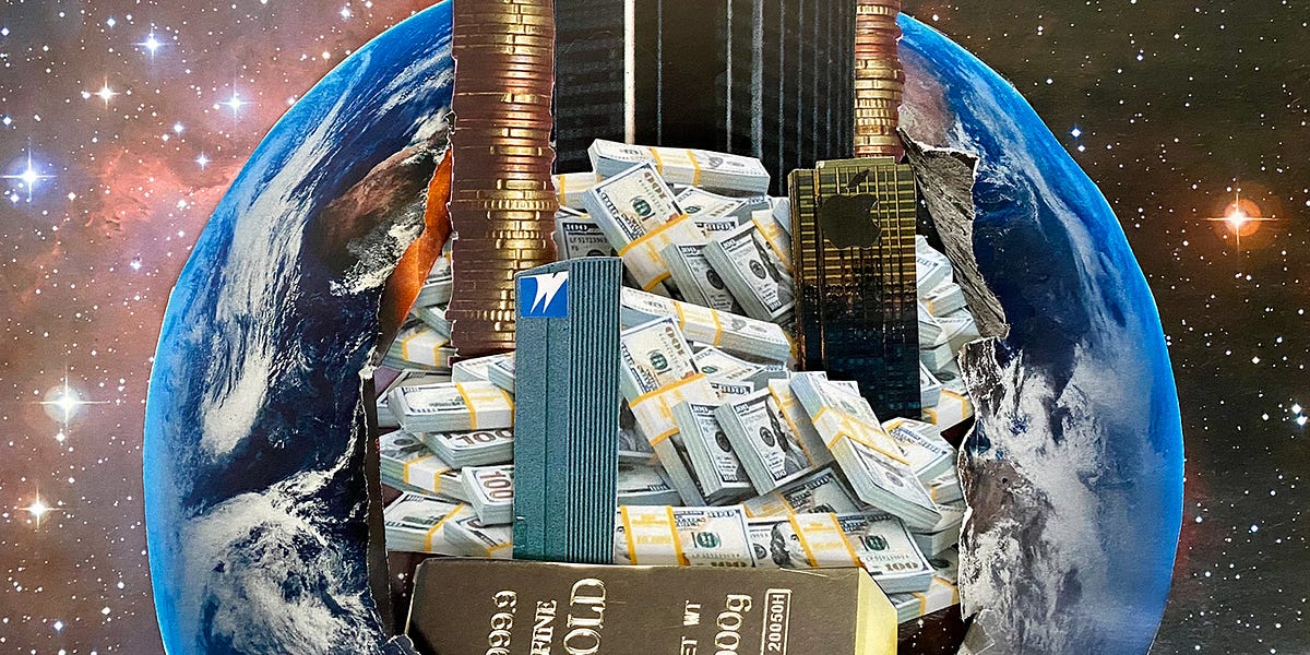 The ‘Giant Grift’ That Swallowed Wall Street—and Maybe Your Savings