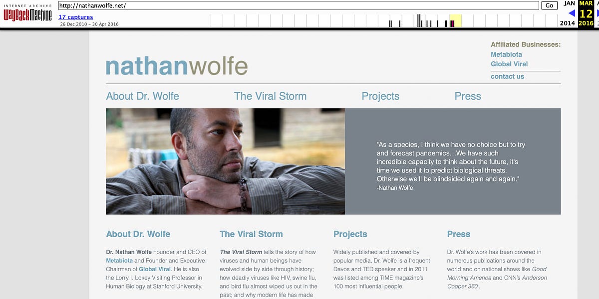 Claim: Hunter Biden's Metabiota and Jeffrey Epstein are both connected to the Wuhan lab research ...