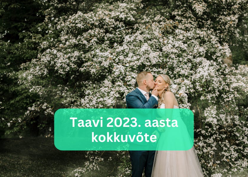 Taavi 2023. aasta kokkuvõte - by Taavi Ilves