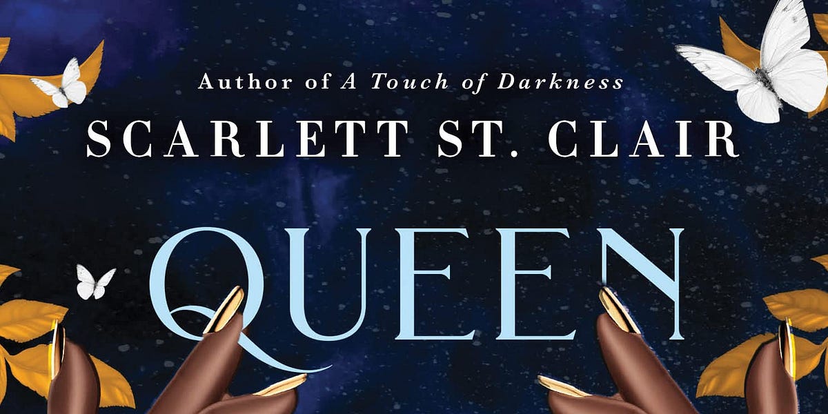 Queen of Myth and Monsters (Adrian x Isolde, #2) | Scarlett St. Clair