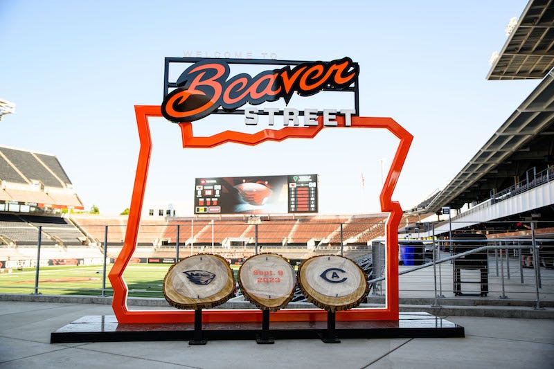 Photo Gallery: Reser Stadium renovation shines