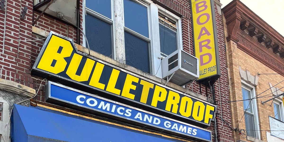 #74: Bulletproof Comics - by Jacob Ready