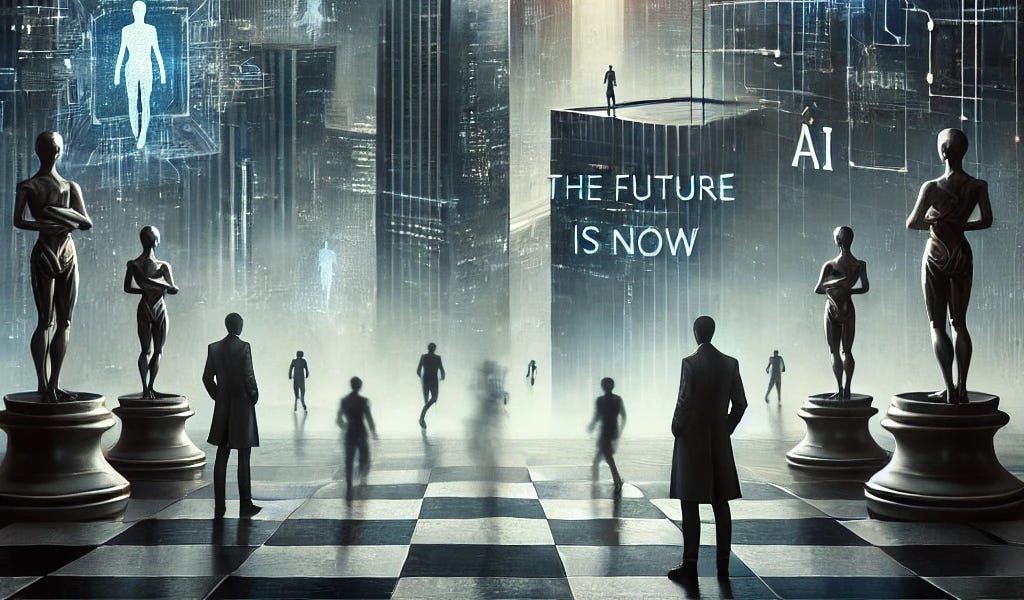 Checkmate: The Triumph of Technocracy - by Erik Wikström