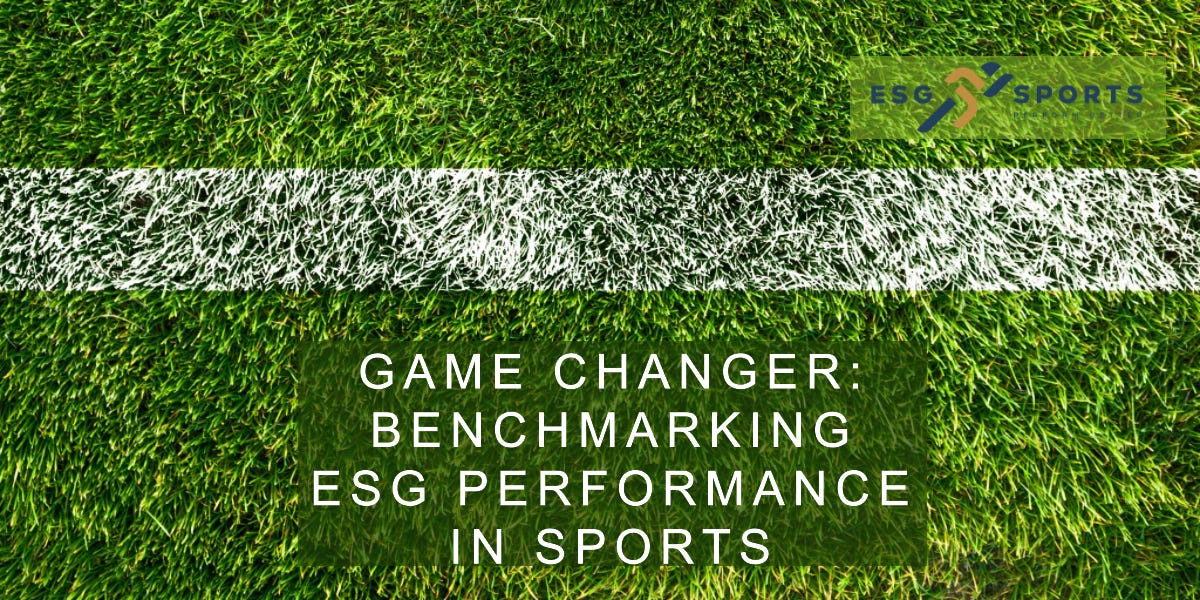 Benchmarking ESG Performance in Sports - ESG by Kooky