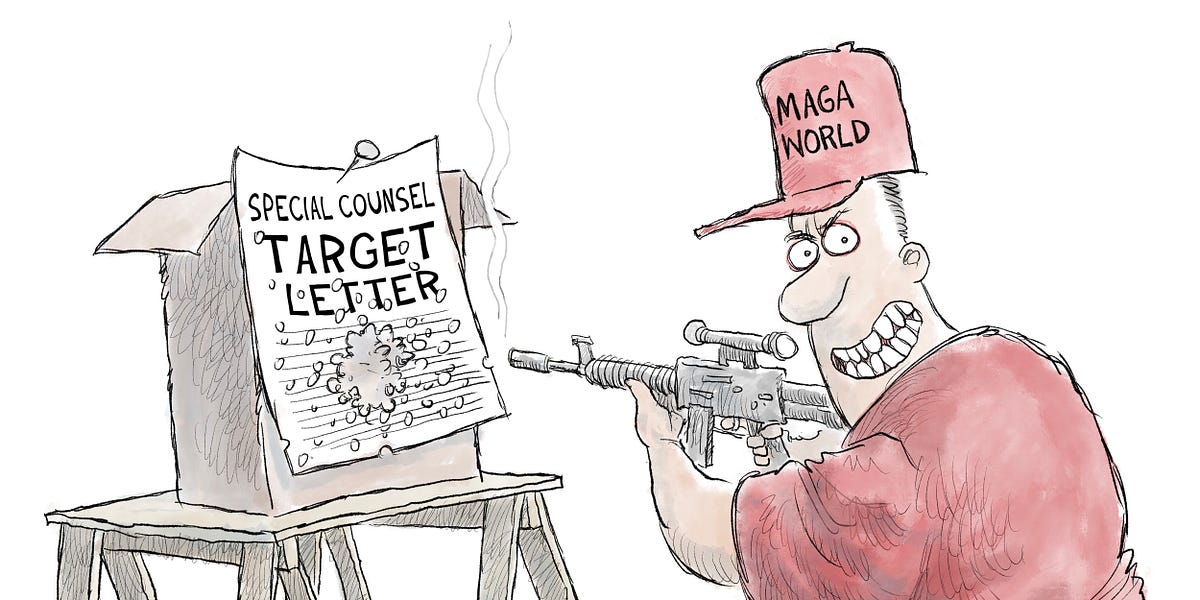 Target Letter - by Nick Anderson - Pen Strokes